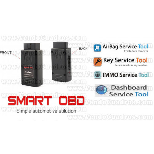CARPROTOOL - SMARTOBD CAN TOOL + IST - IMMO SERVICE TOOL